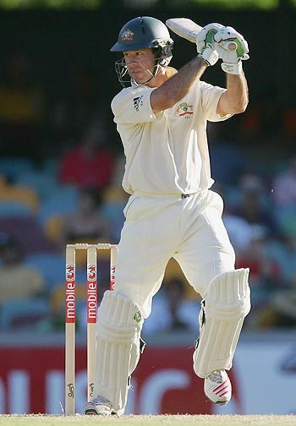 Ricky Ponting cuts during his 149 | ESPNcricinfo.com