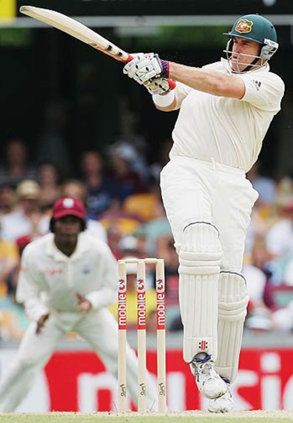 Corey Collymore drops Michael Hussey | ESPNcricinfo.com