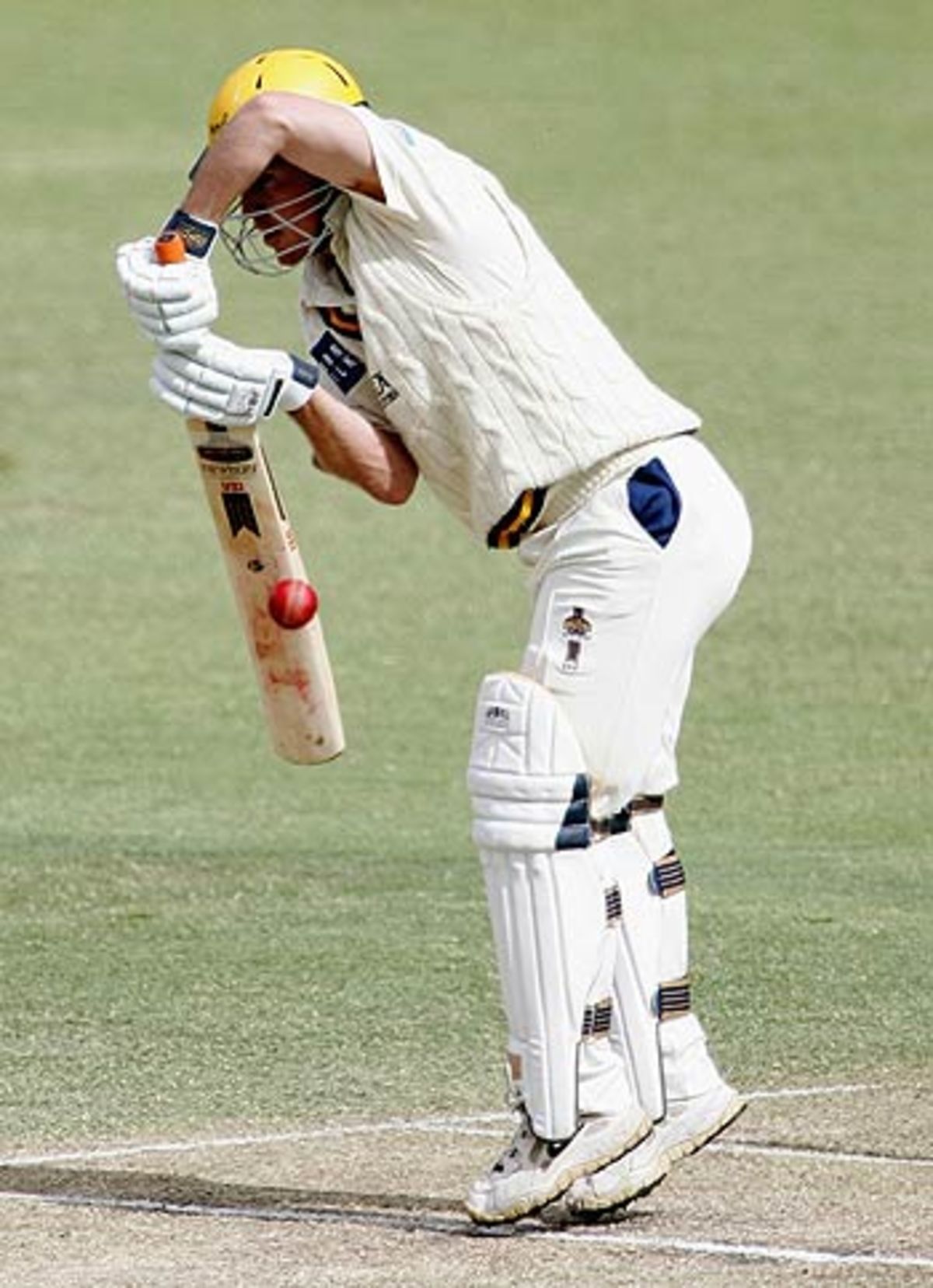 Damien Martyn forces one as Western Australia begin their reply ...