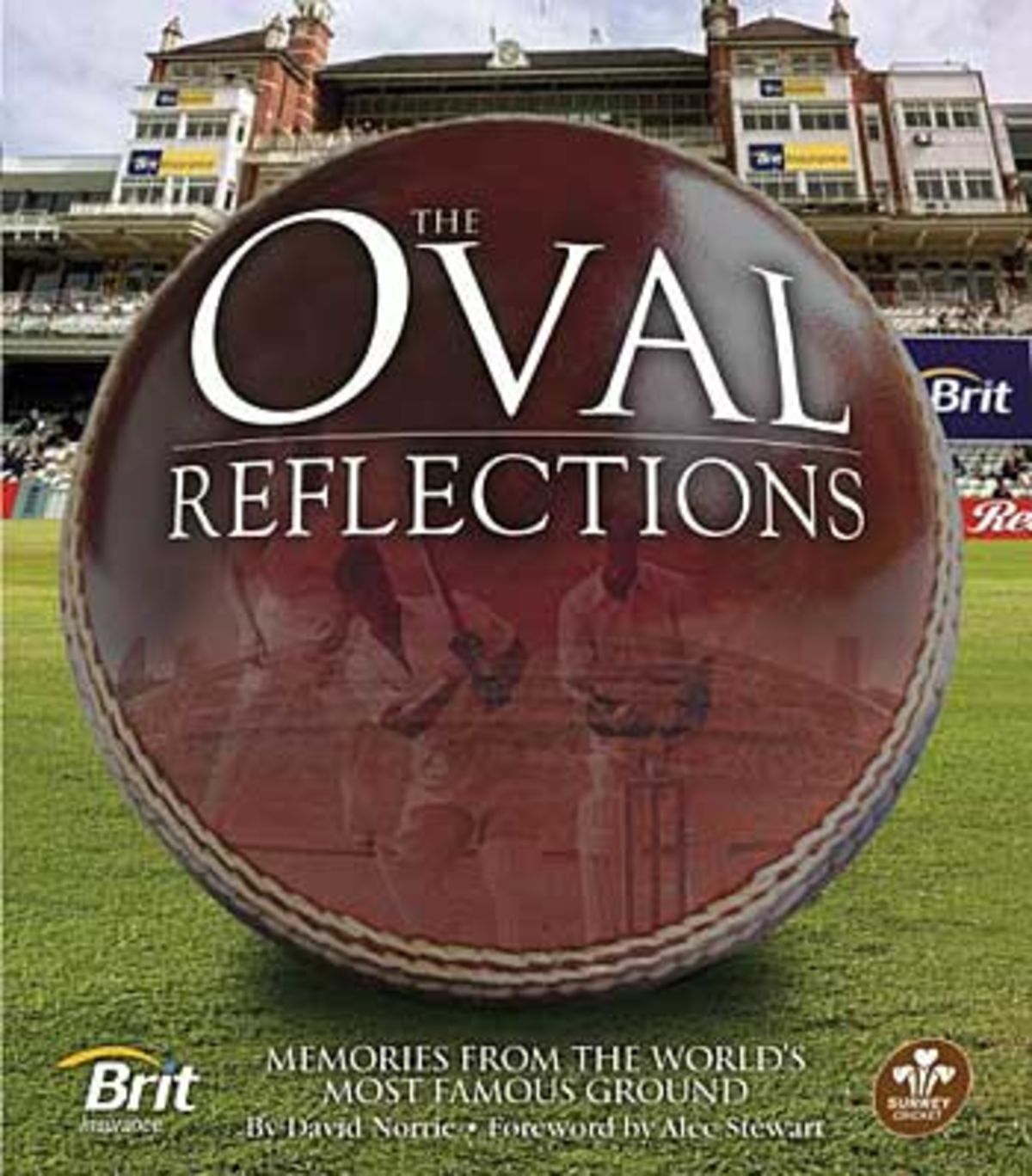 Book cover of The Oval: Reflections | ESPNcricinfo.com