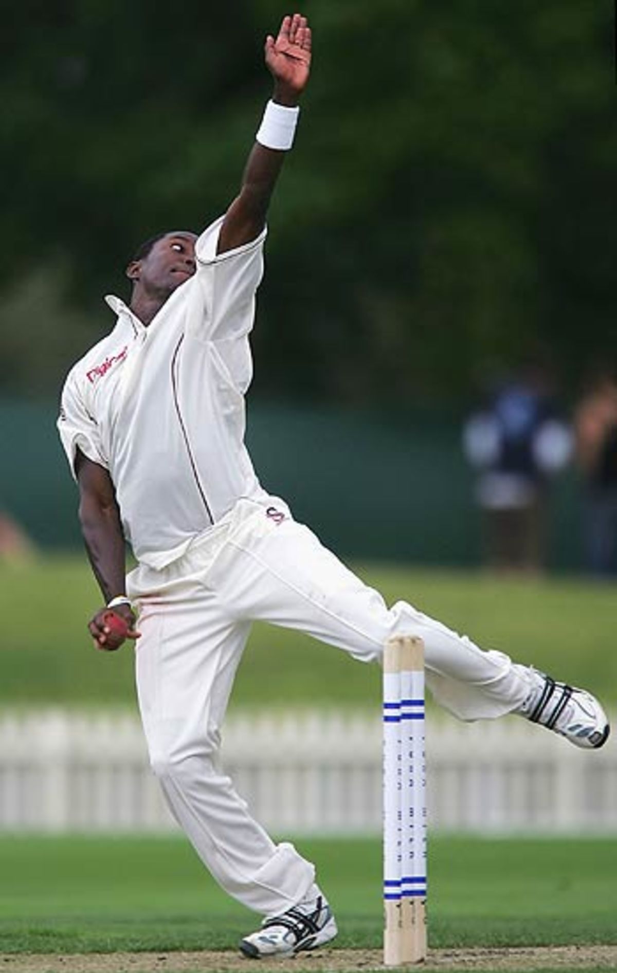 Nick Jewell pulls during his 59 | ESPNcricinfo.com