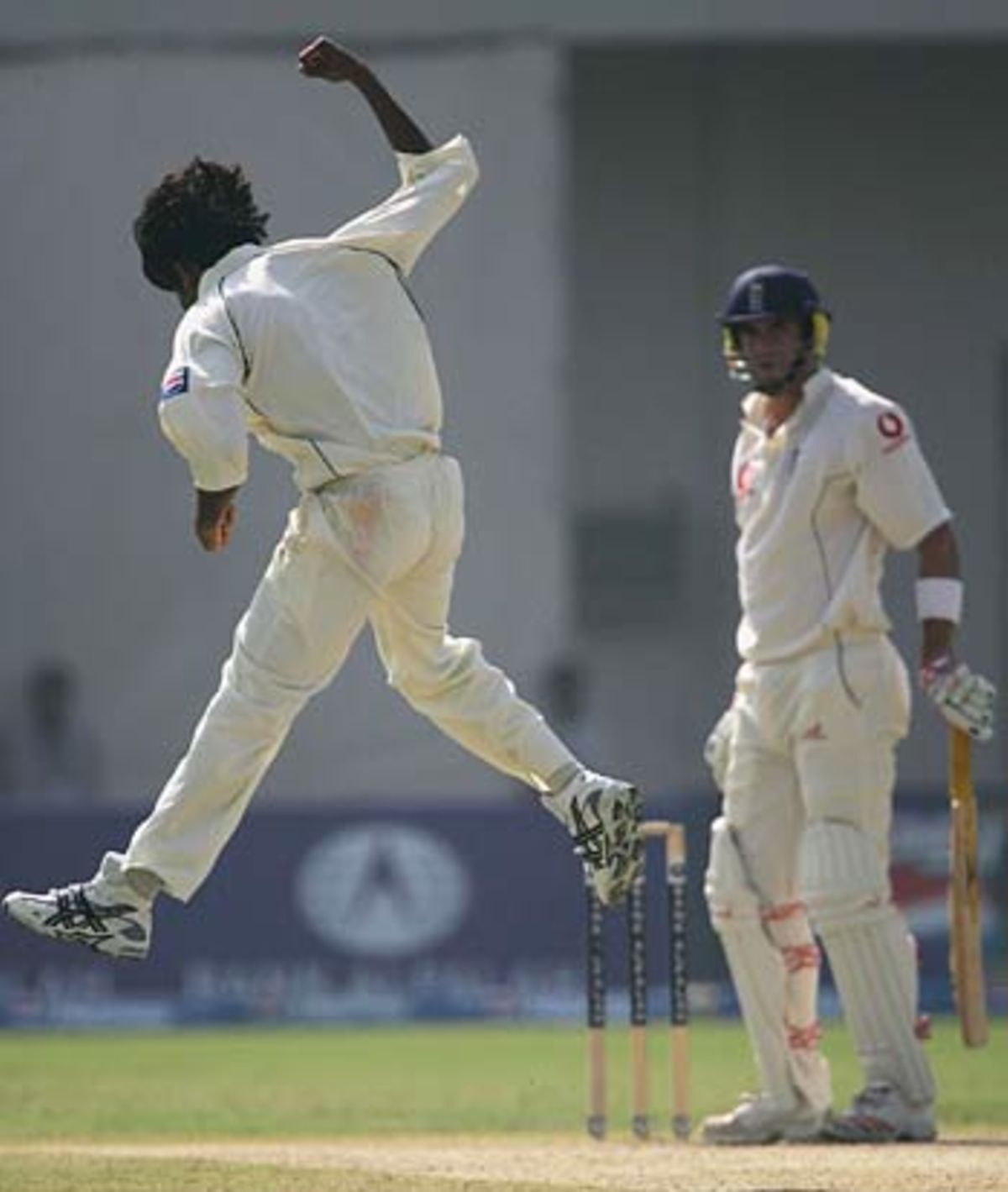 Mohammad Sami and his hair celebrate | ESPNcricinfo.com