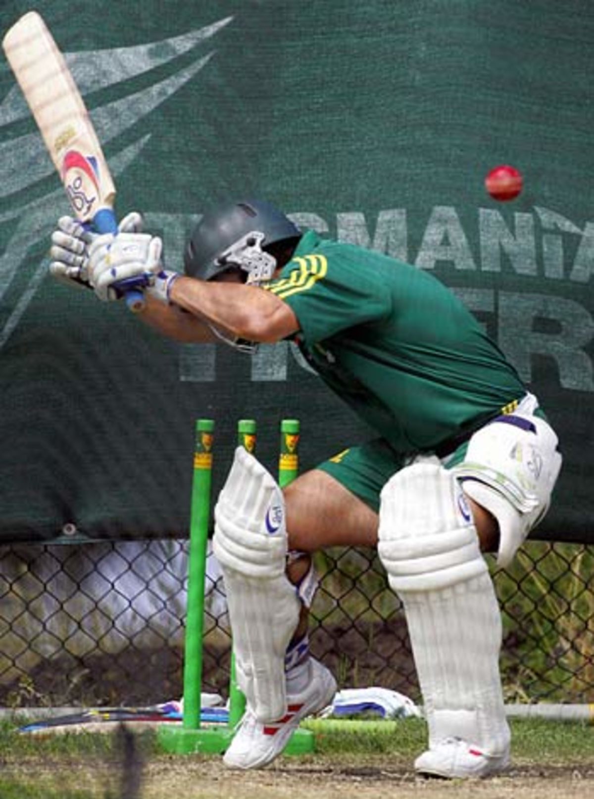 Welcome to the big time: Brad Hodge in the nets | ESPNcricinfo.com