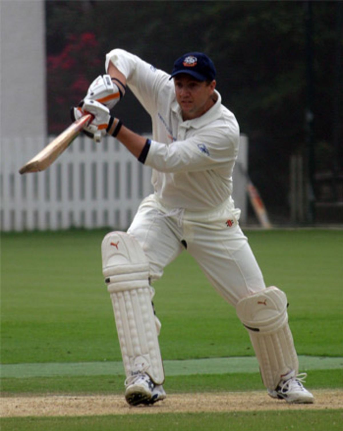 Toby Brown batting in the Hancock Shield 2005 | ESPNcricinfo.com