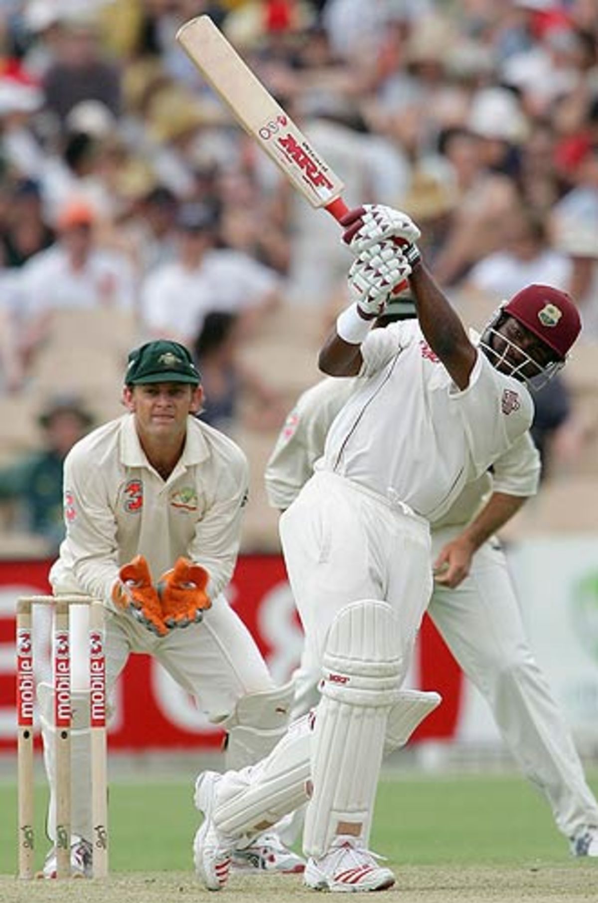 Brian Lara lashes out during his hundred | ESPNcricinfo.com