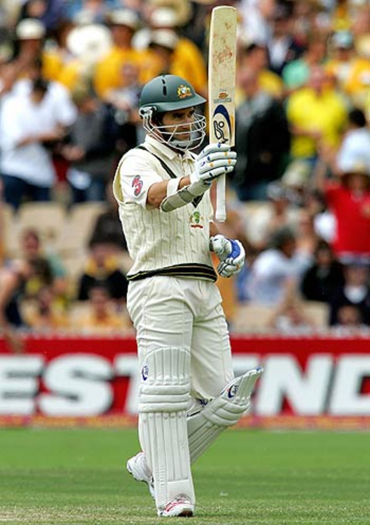 Justin Langer raced past 50 in the post-lunch session | ESPNcricinfo.com