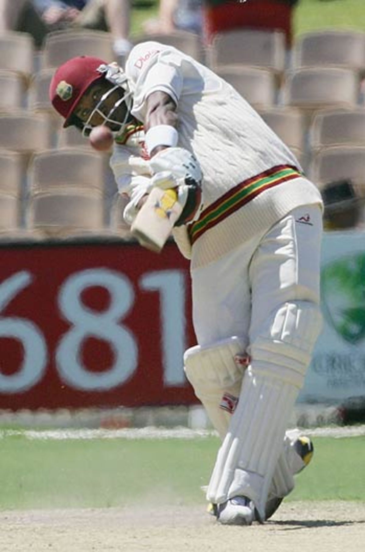 Brian Lara acknowledges the cheers from the Adelaide crowd | ESPNcricinfo.com