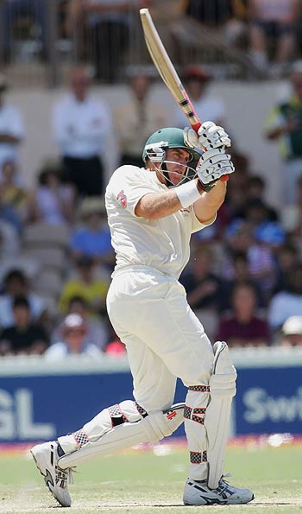 Matthew Hayden on the attack during his 87 | ESPNcricinfo.com