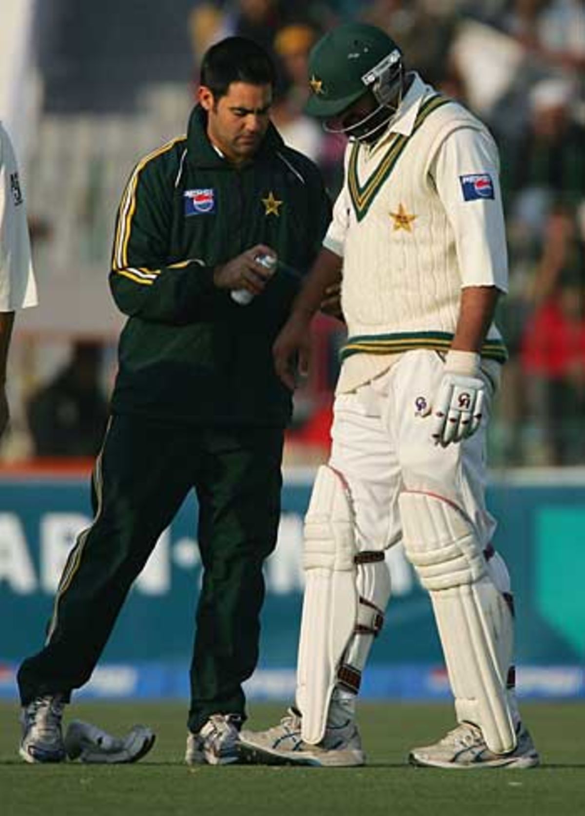 Mohammad Yousuf drives elegantly | ESPNcricinfo.com