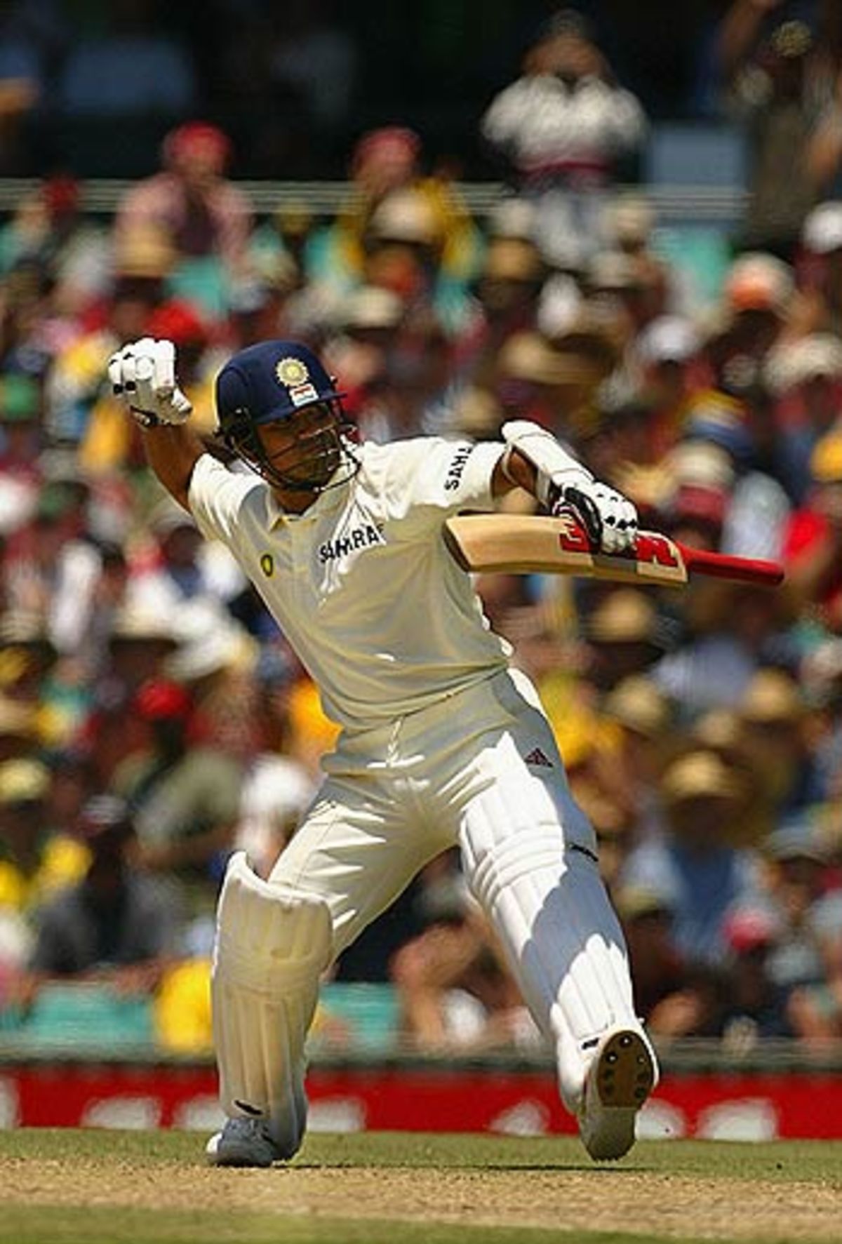 Sachin Tendulkar's animated celebration marks his third double-hundred ...