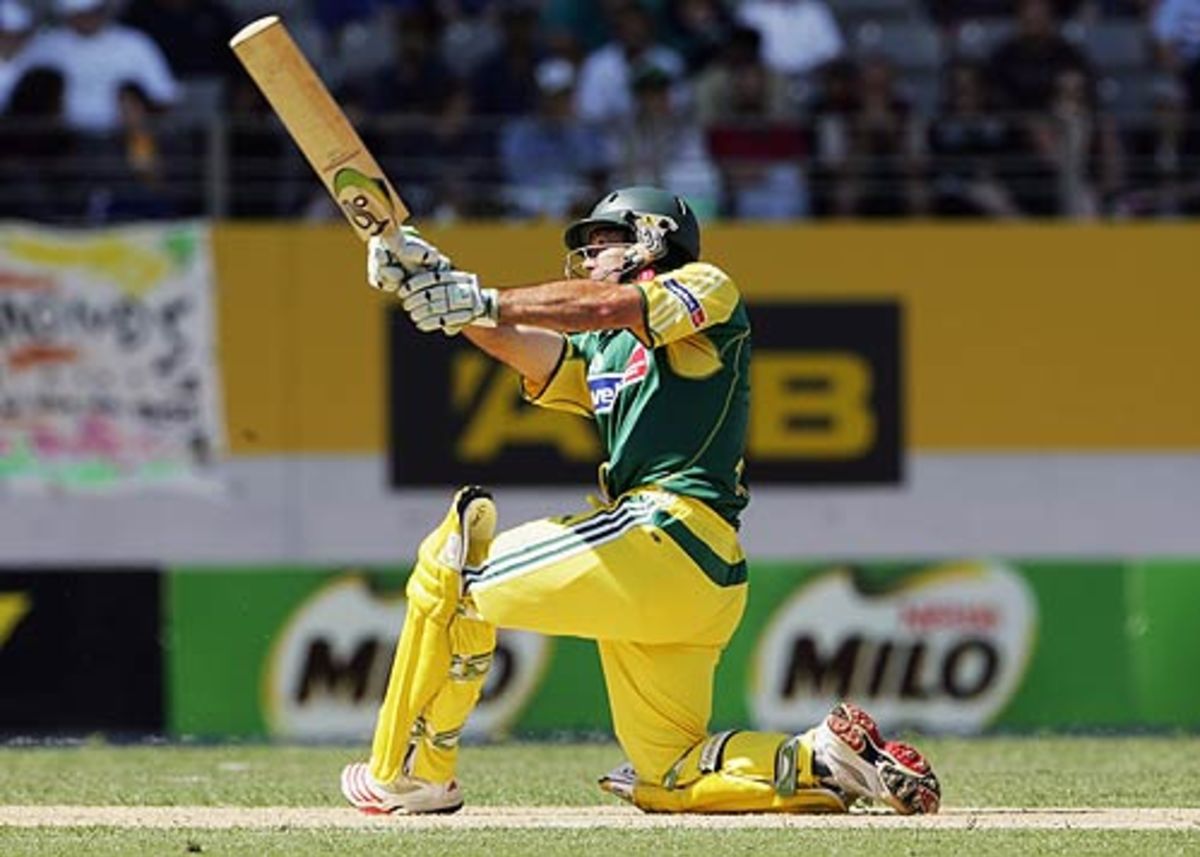 Ricky Ponting powers one through covers during his 63 | ESPNcricinfo.com