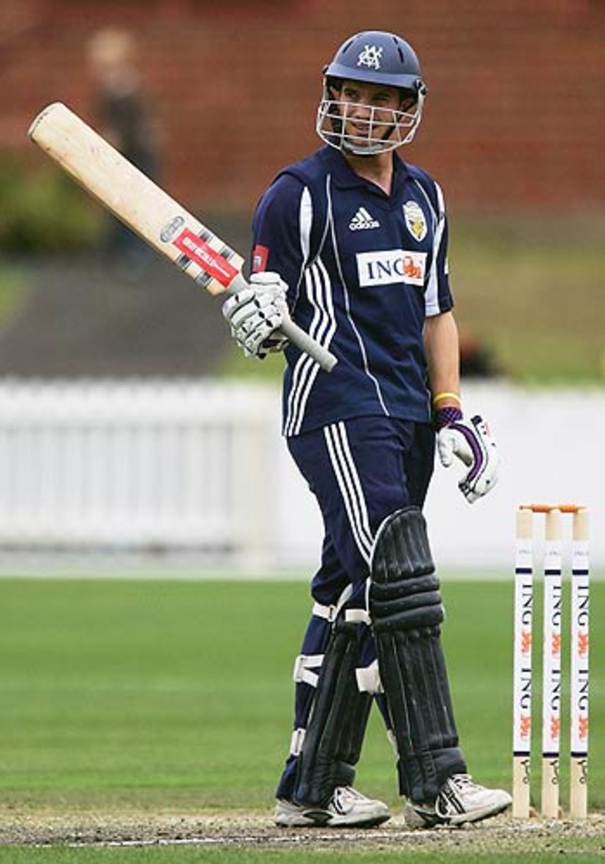 Michael Klinger pulls during his century | ESPNcricinfo.com