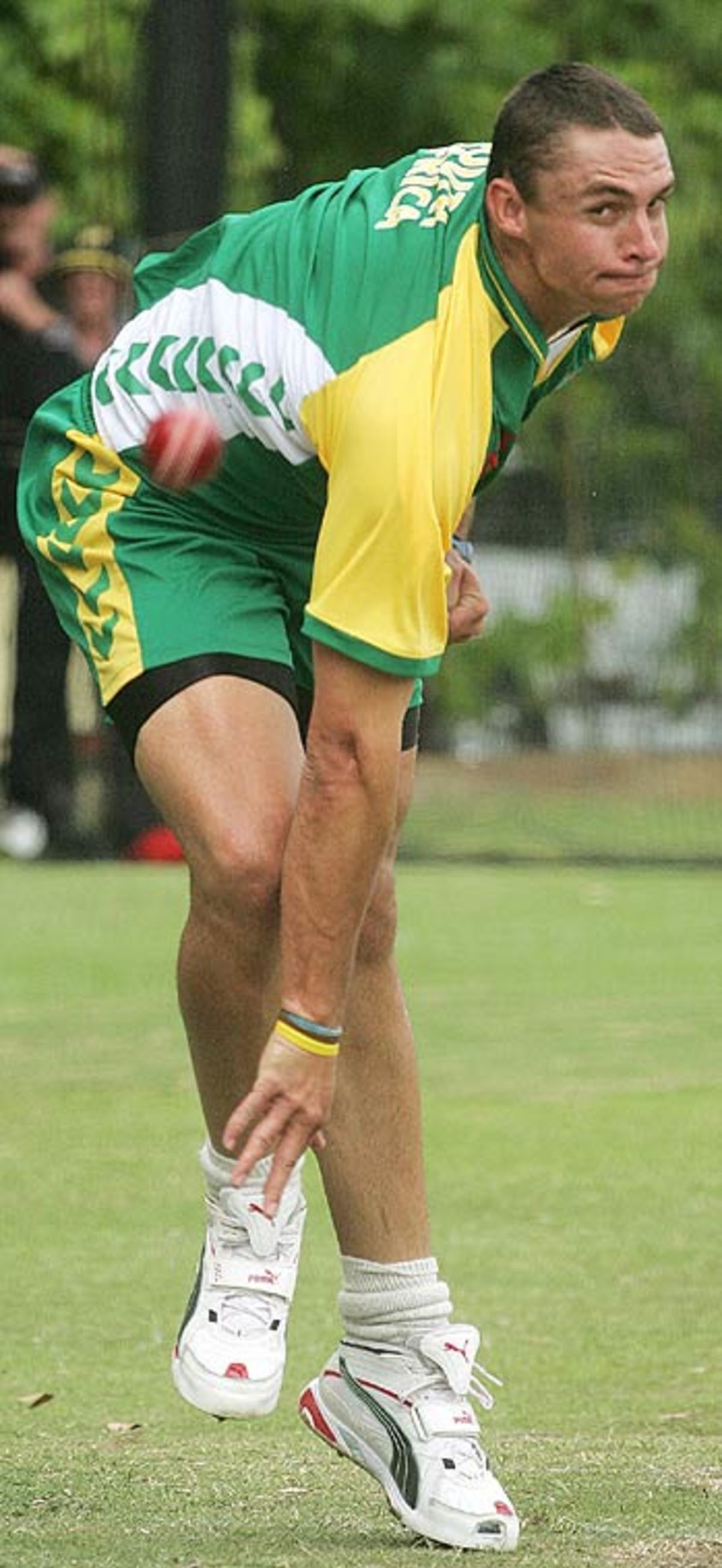 Andre Nel sticks to the bowling...for now | ESPNcricinfo.com