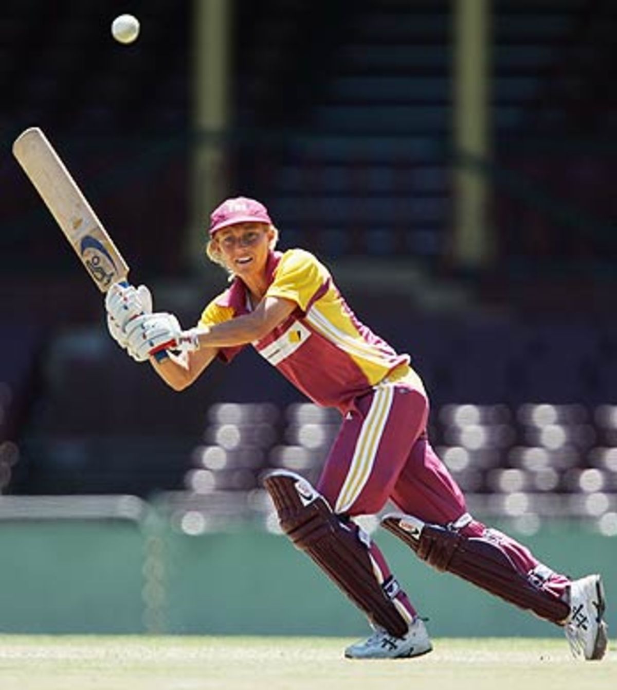 Emma Liddell in action against Queensland | ESPNcricinfo.com