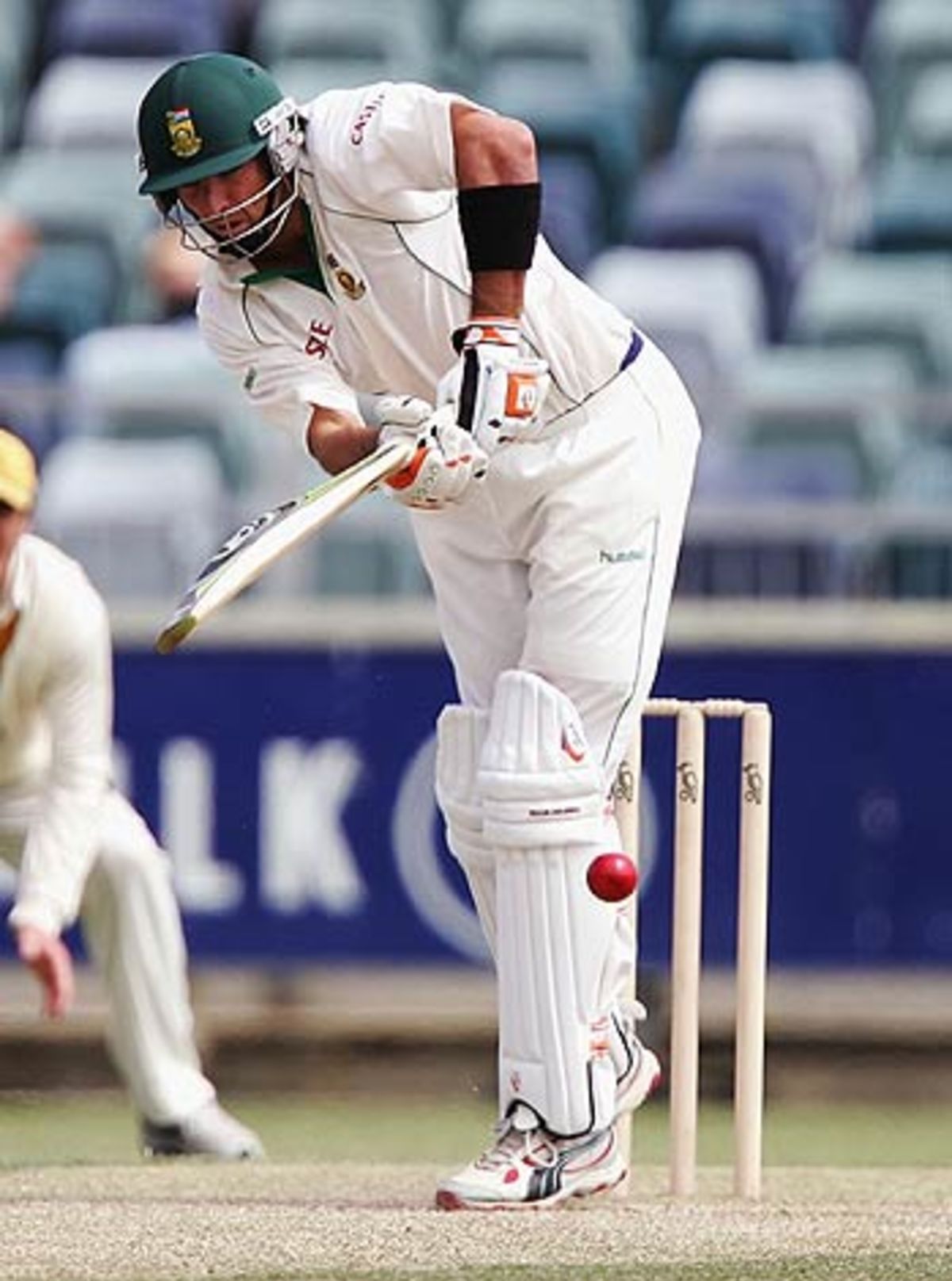 Justin Kemp in action against WA | ESPNcricinfo.com