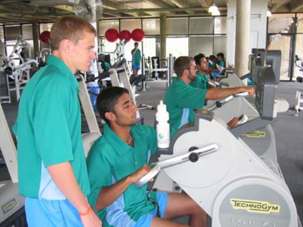 ICC's Winter Training Camp | ESPNcricinfo.com