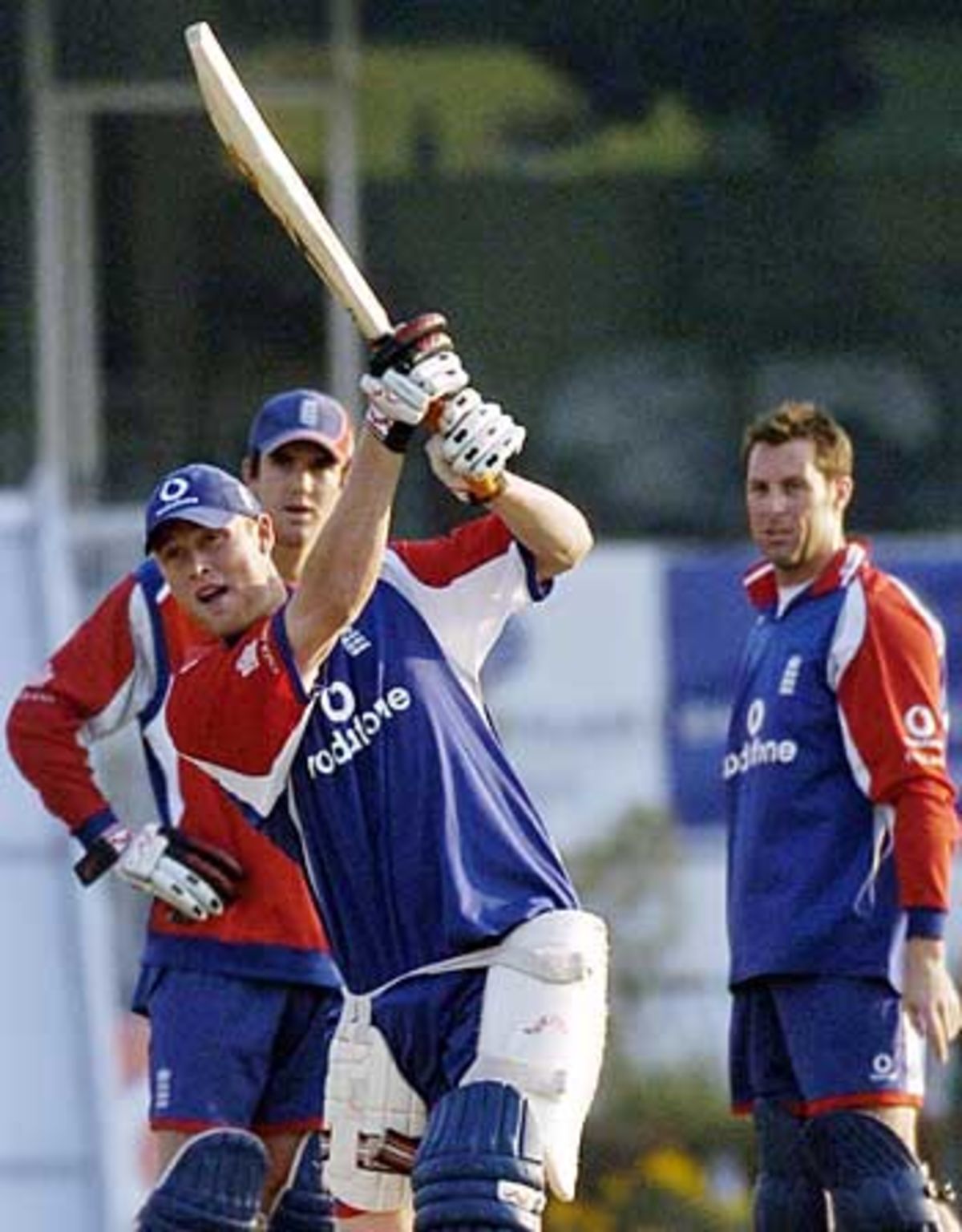 Andrew Flintoff finds the middle of his bat | ESPNcricinfo.com