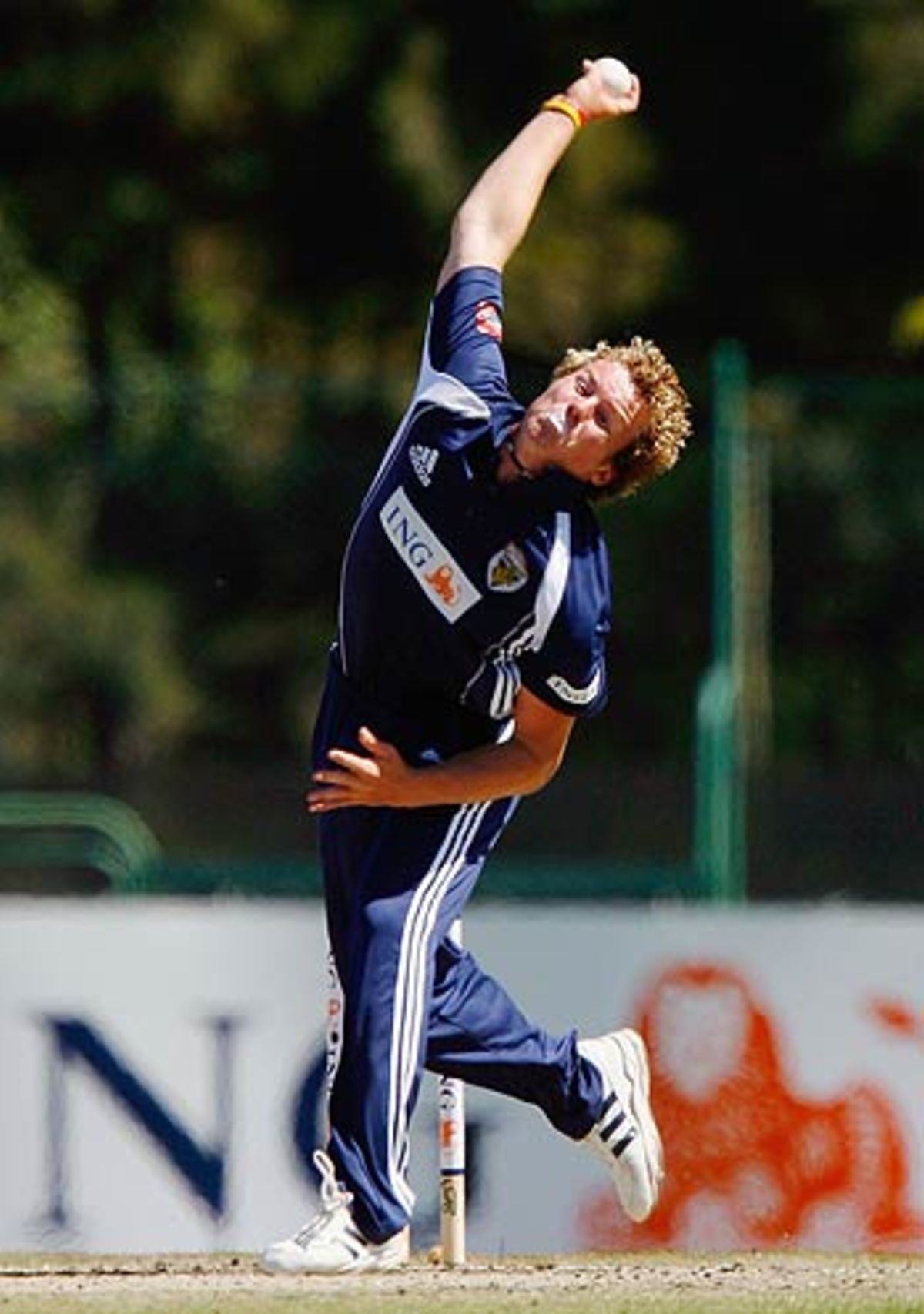 Peter Siddle in action for Victoria | ESPNcricinfo.com