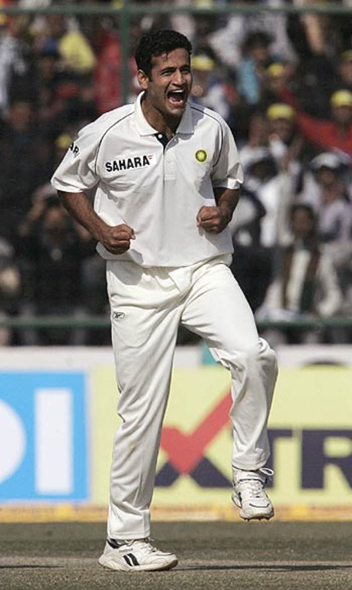 Irfan Pathan bowled brilliantly for his two wickets on the second day | ESPNcricinfo.com