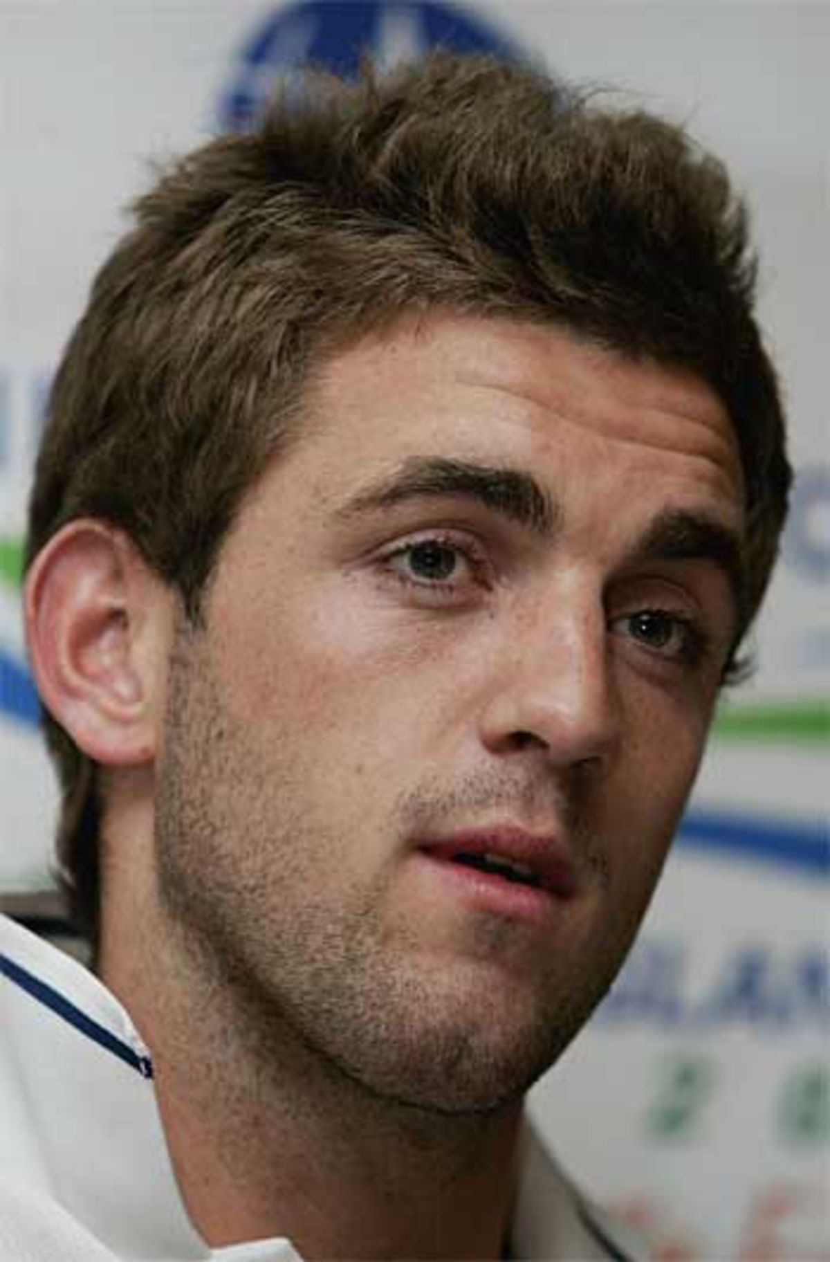 Liam Plunkett addresses the media | ESPNcricinfo.com