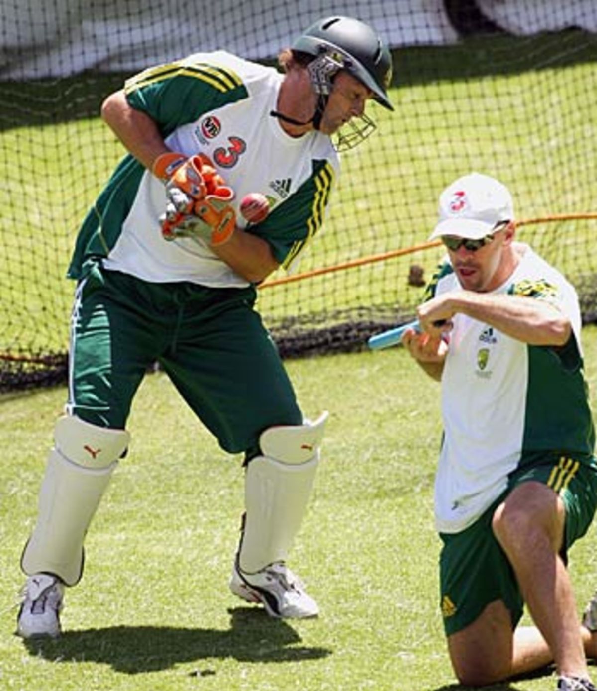 Ricky Ponting goes through a final workout in the nets | ESPNcricinfo.com