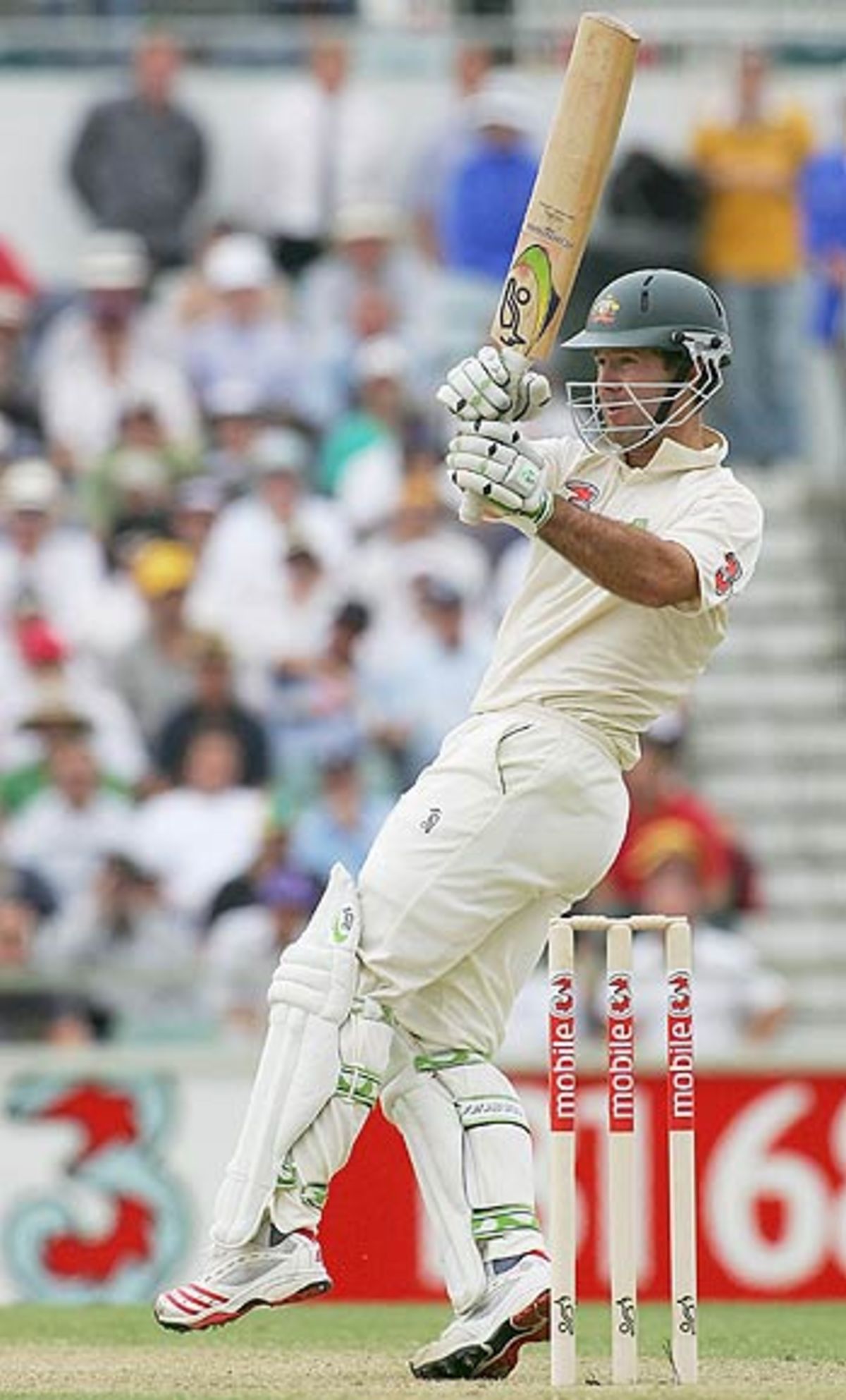 Ricky Ponting ahead of the start of the Test | ESPNcricinfo.com