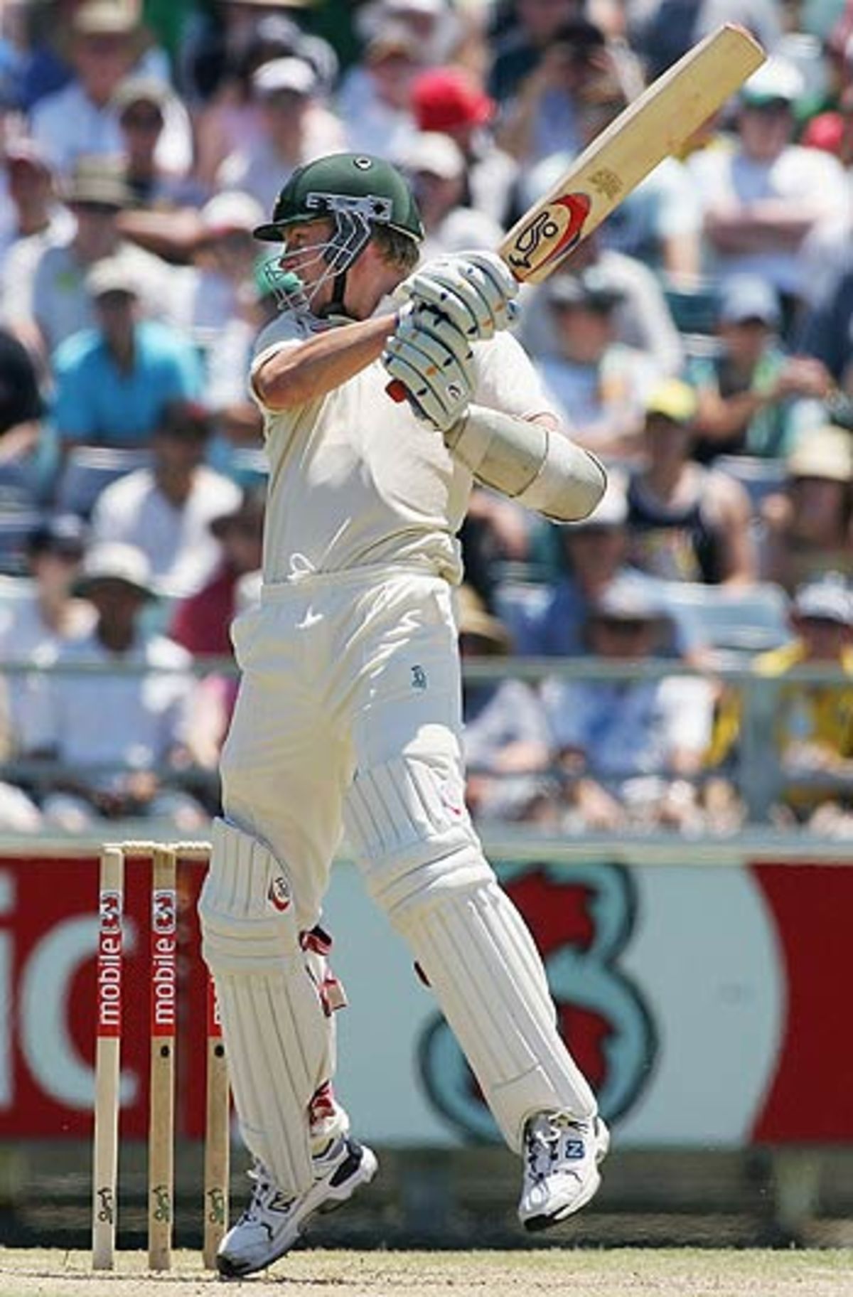 Brett Lee ducks under a bouncer | ESPNcricinfo.com