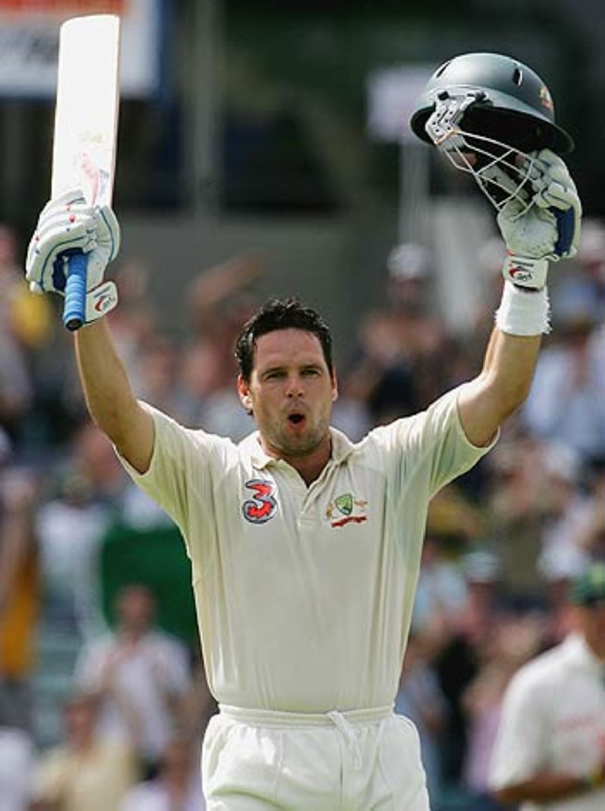 Brad Hodge reaches his double-century | ESPNcricinfo.com