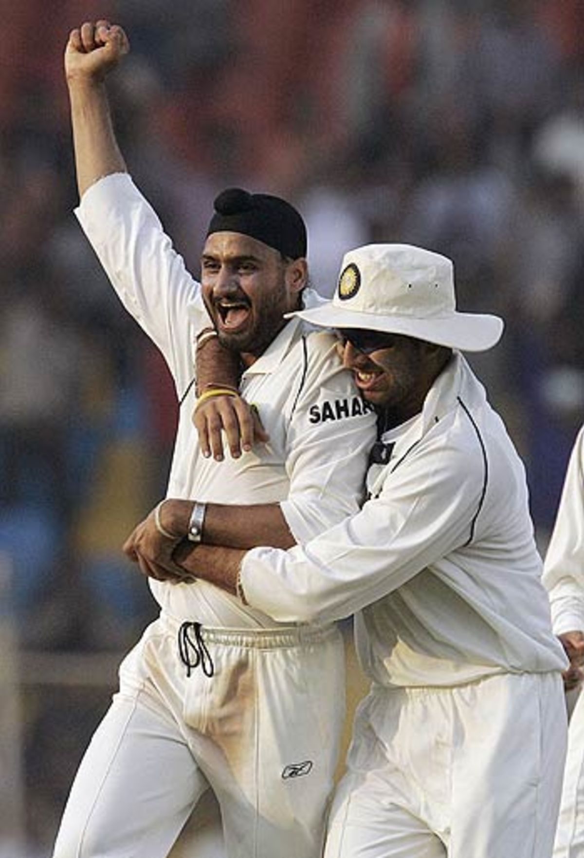 Irfan Pathan is delighted after taking the first wicket | ESPNcricinfo.com