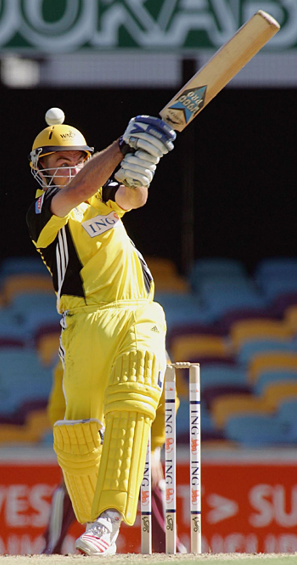 Marcus North hammers a six on his way to 77 | ESPNcricinfo.com