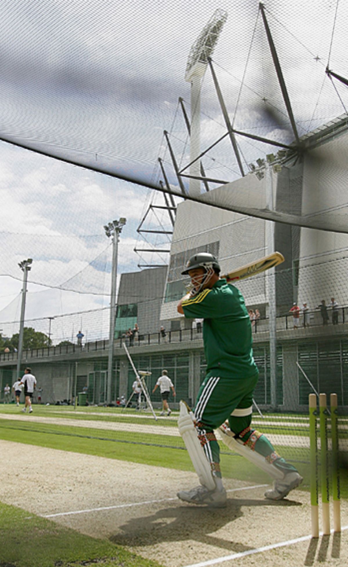 Phil Jaques in the nets at the MCG | ESPNcricinfo.com