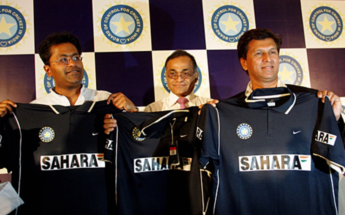 The new Indian team kit in unveiled | ESPNcricinfo.com