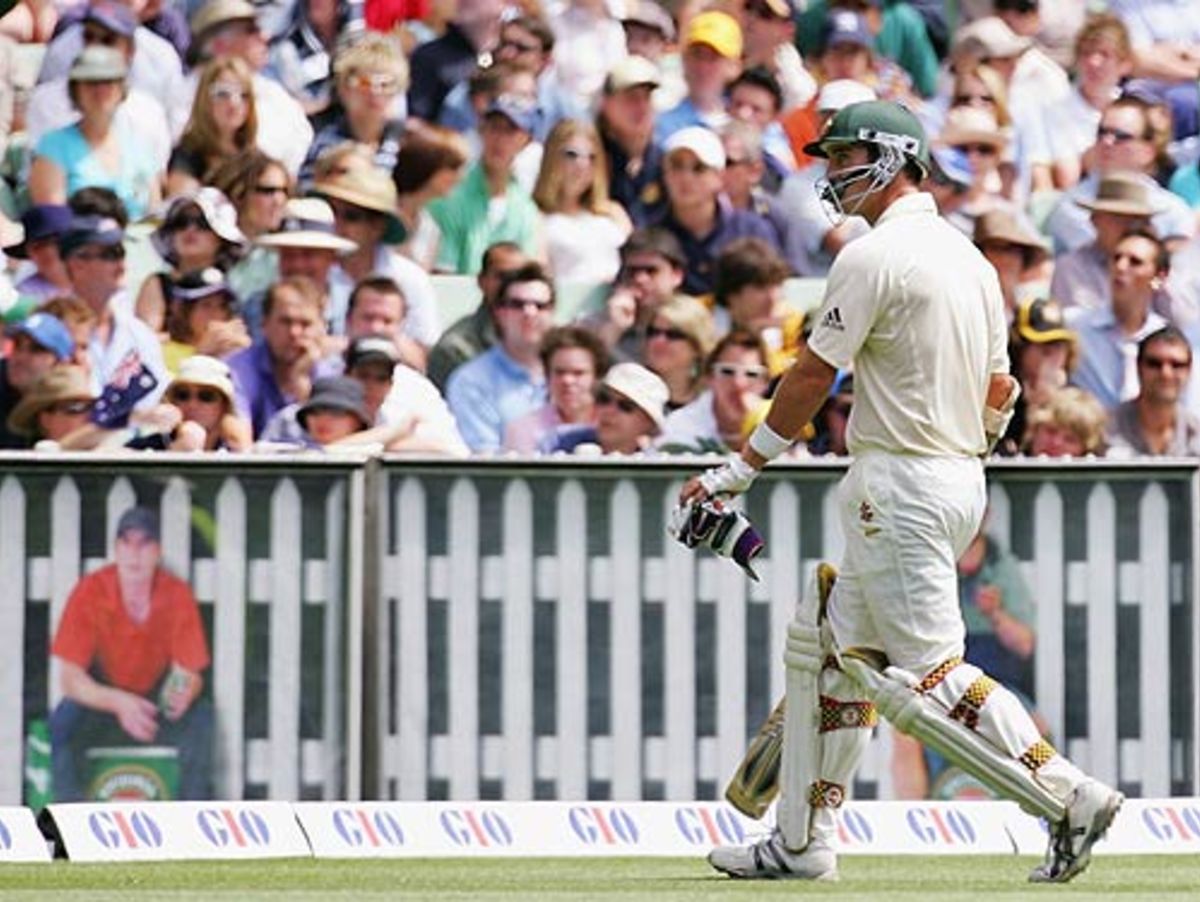 Phil Jaques was out for 2 on his debut | ESPNcricinfo.com
