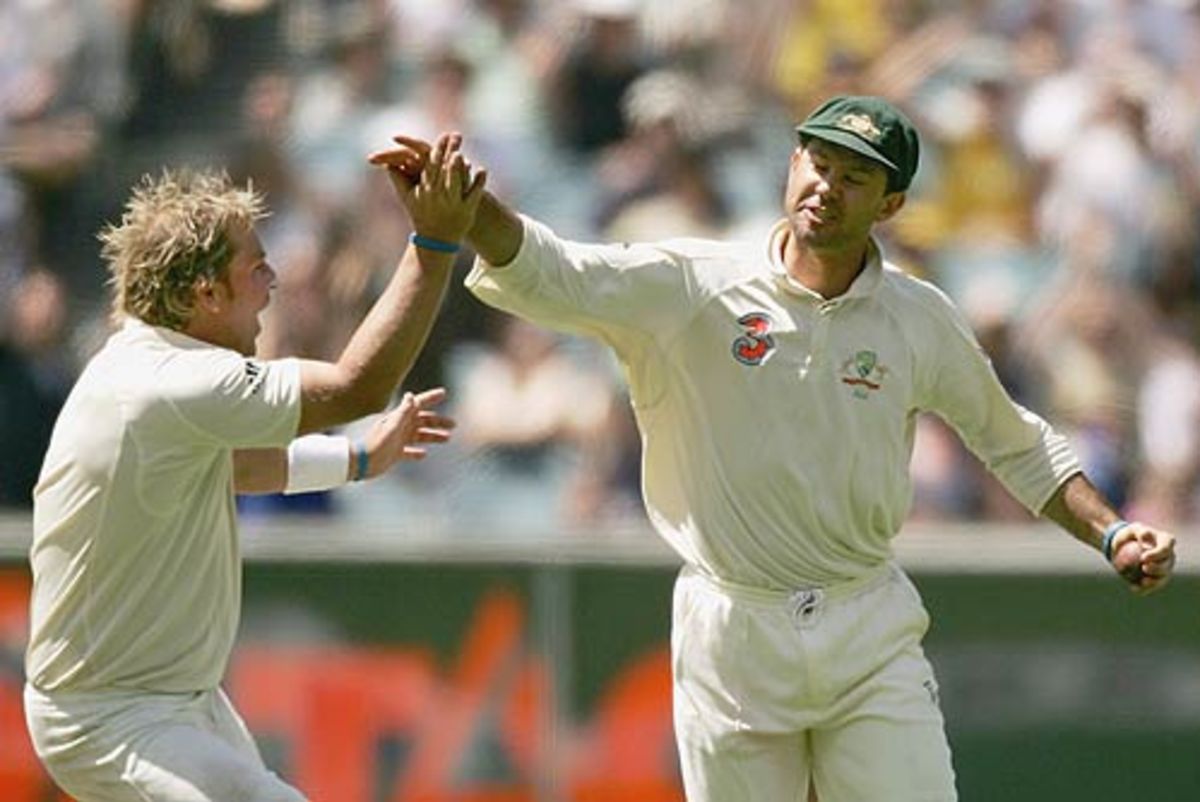 Ricky Ponting takes a sharp catch off Ashwell Prince | ESPNcricinfo.com
