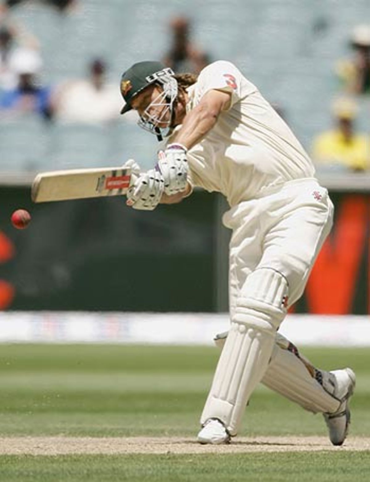 Andrew Symonds celebrates his first Test fifty | ESPNcricinfo.com