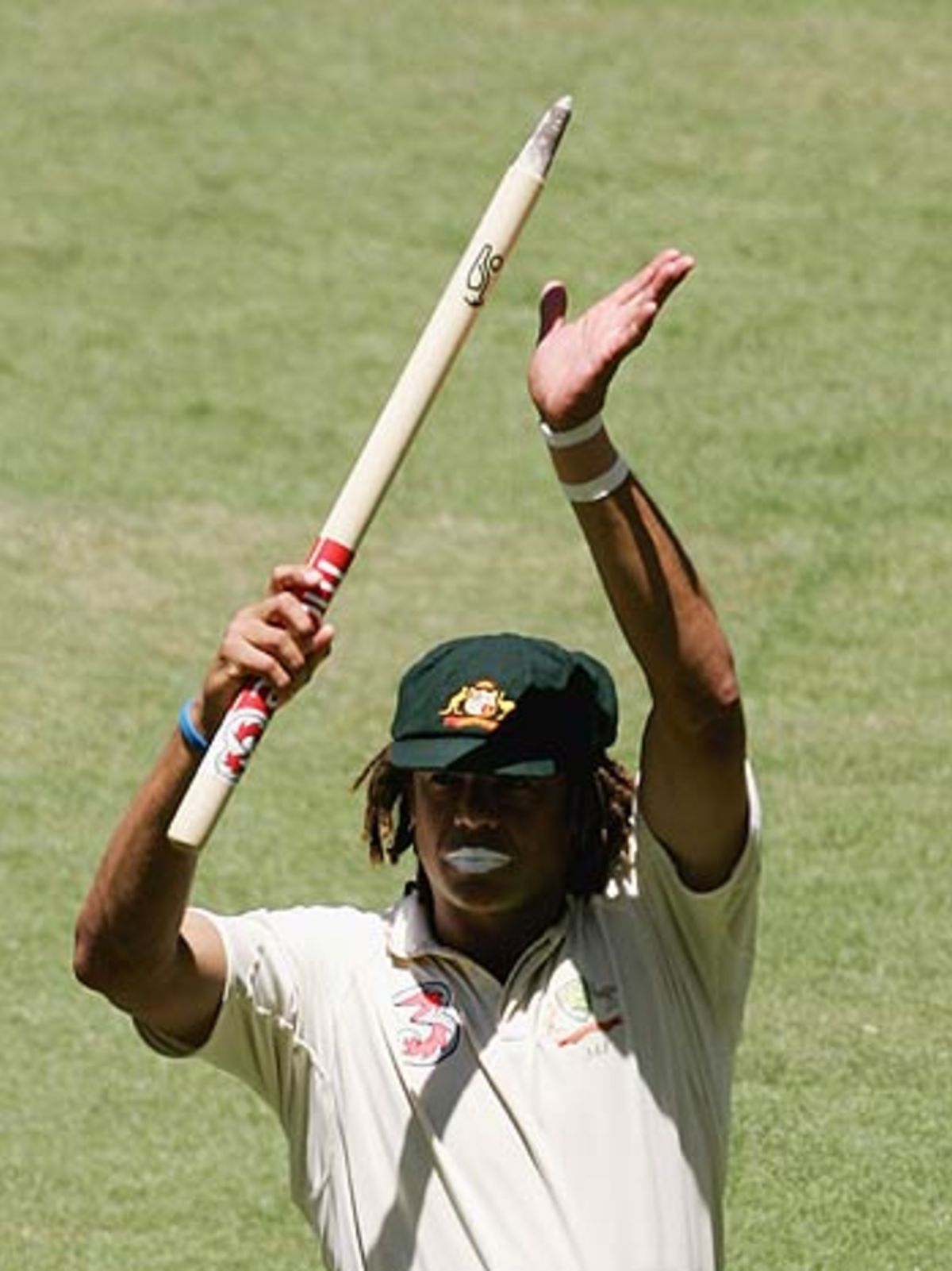 Jaya Sharma celebrates her century | ESPNcricinfo.com