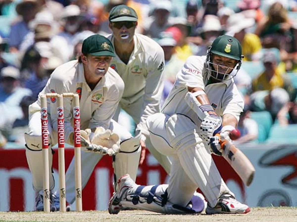 Ashwell Prince celebrates his hundred | ESPNcricinfo.com
