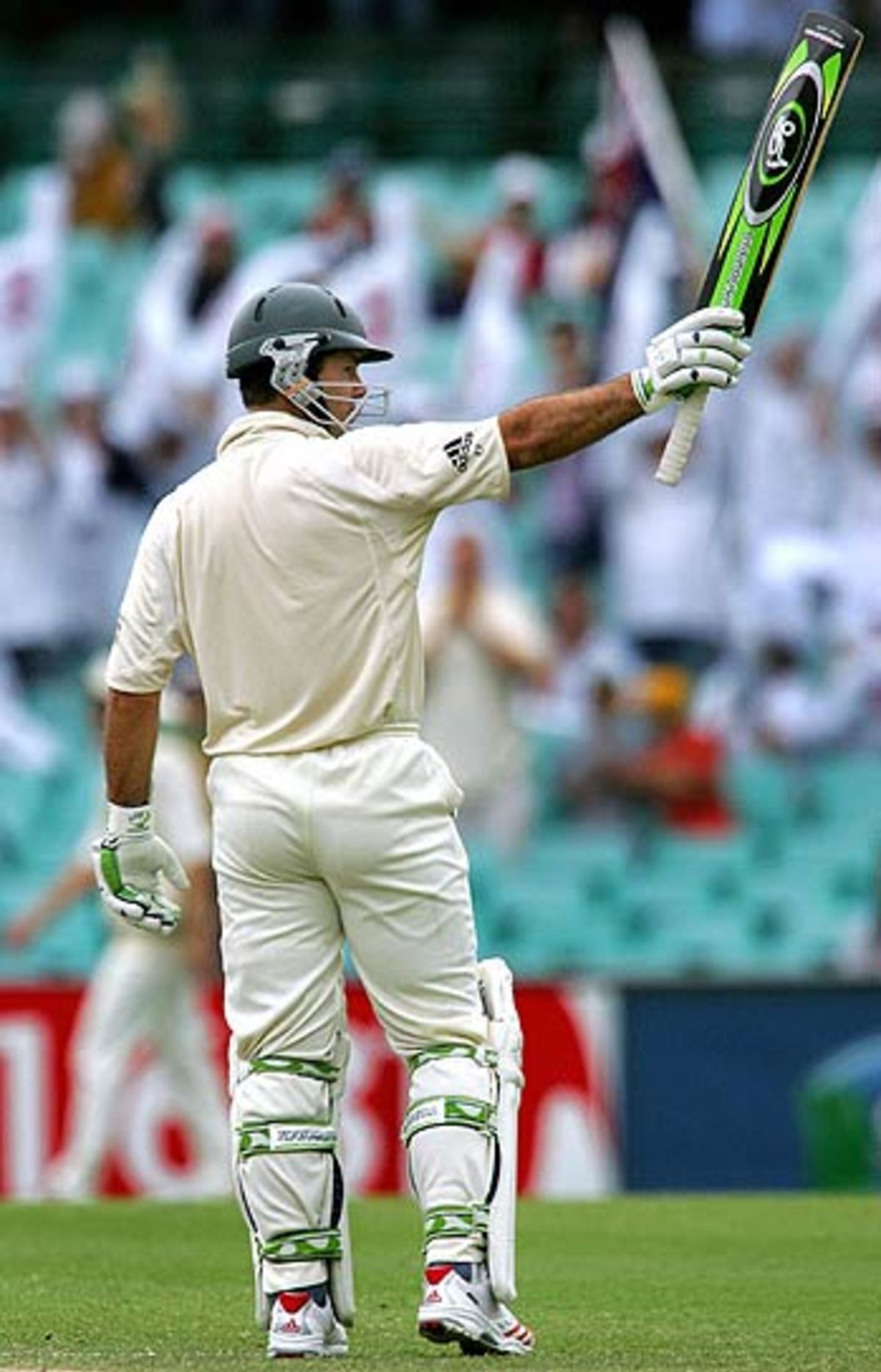 Ricky Ponting was on the attack on the third morning | ESPNcricinfo.com