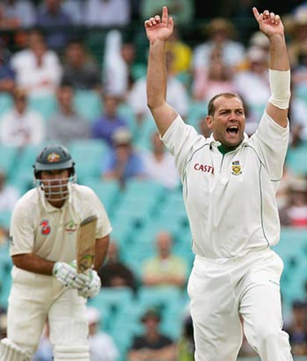 Jacques Kallis appeals against Ricky Ponting | ESPNcricinfo.com