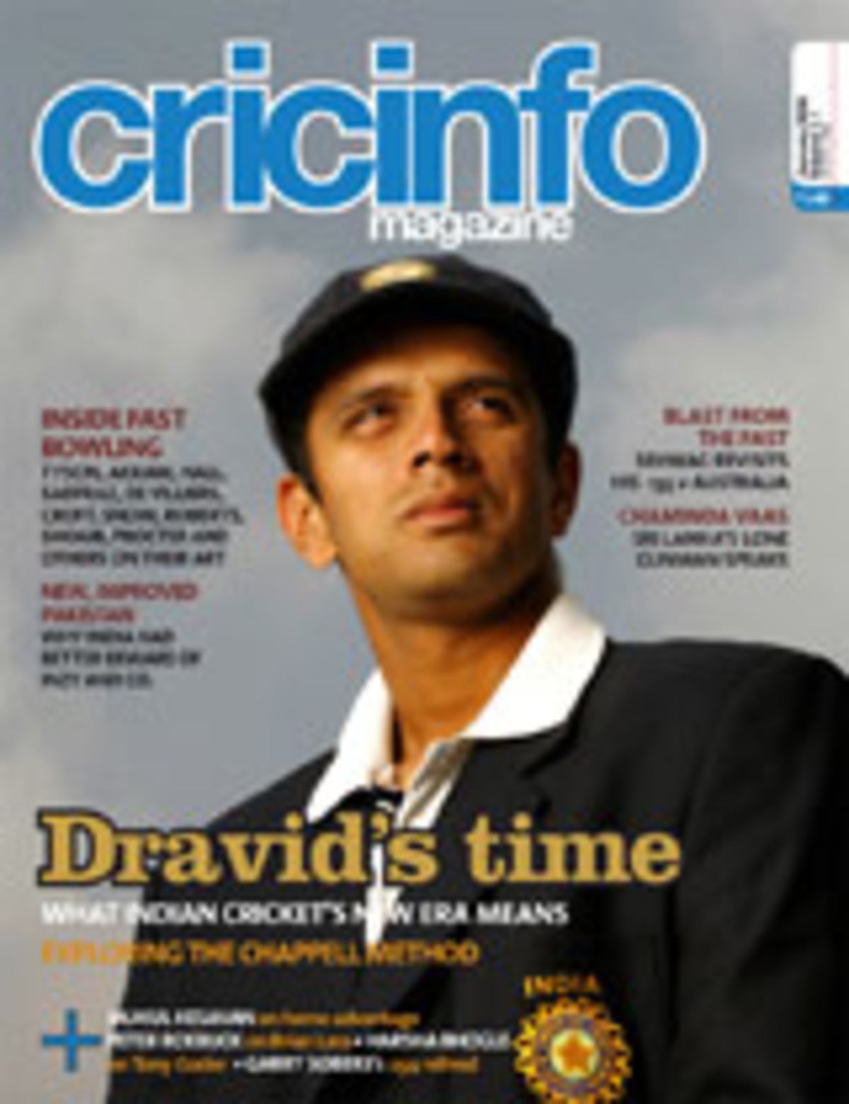 Cricinfo Magazine January 2006 cover image | ESPNcricinfo.com