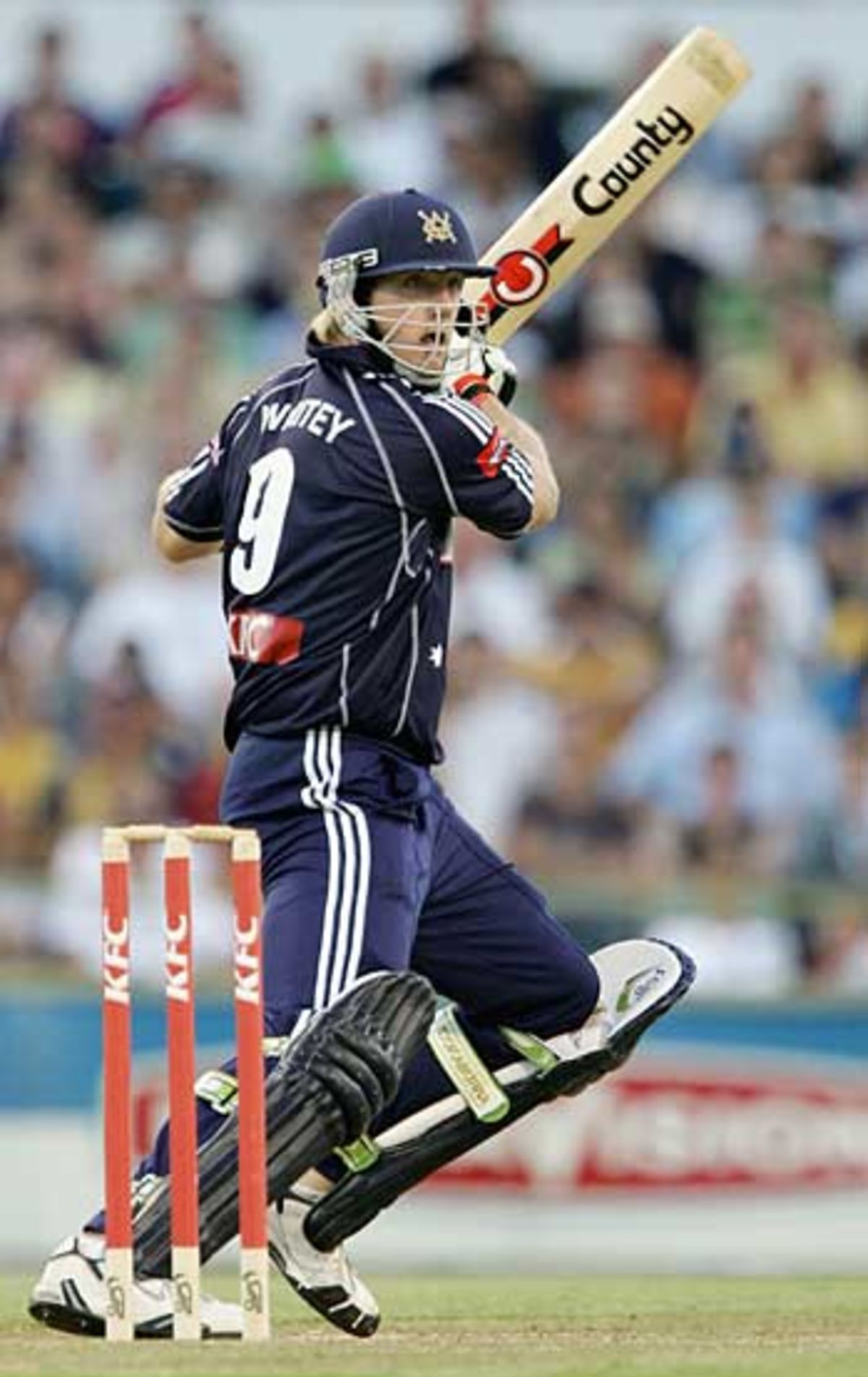 Cameron White unleashes a square cut | ESPNcricinfo.com