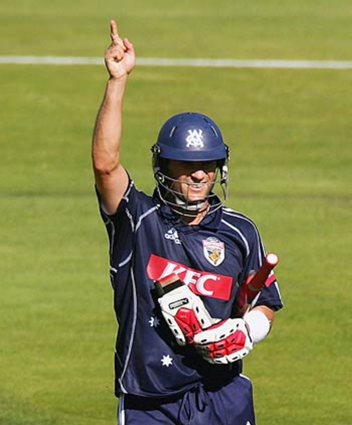Mark Cleary slashes at a ball from Shane Harwood | ESPNcricinfo.com