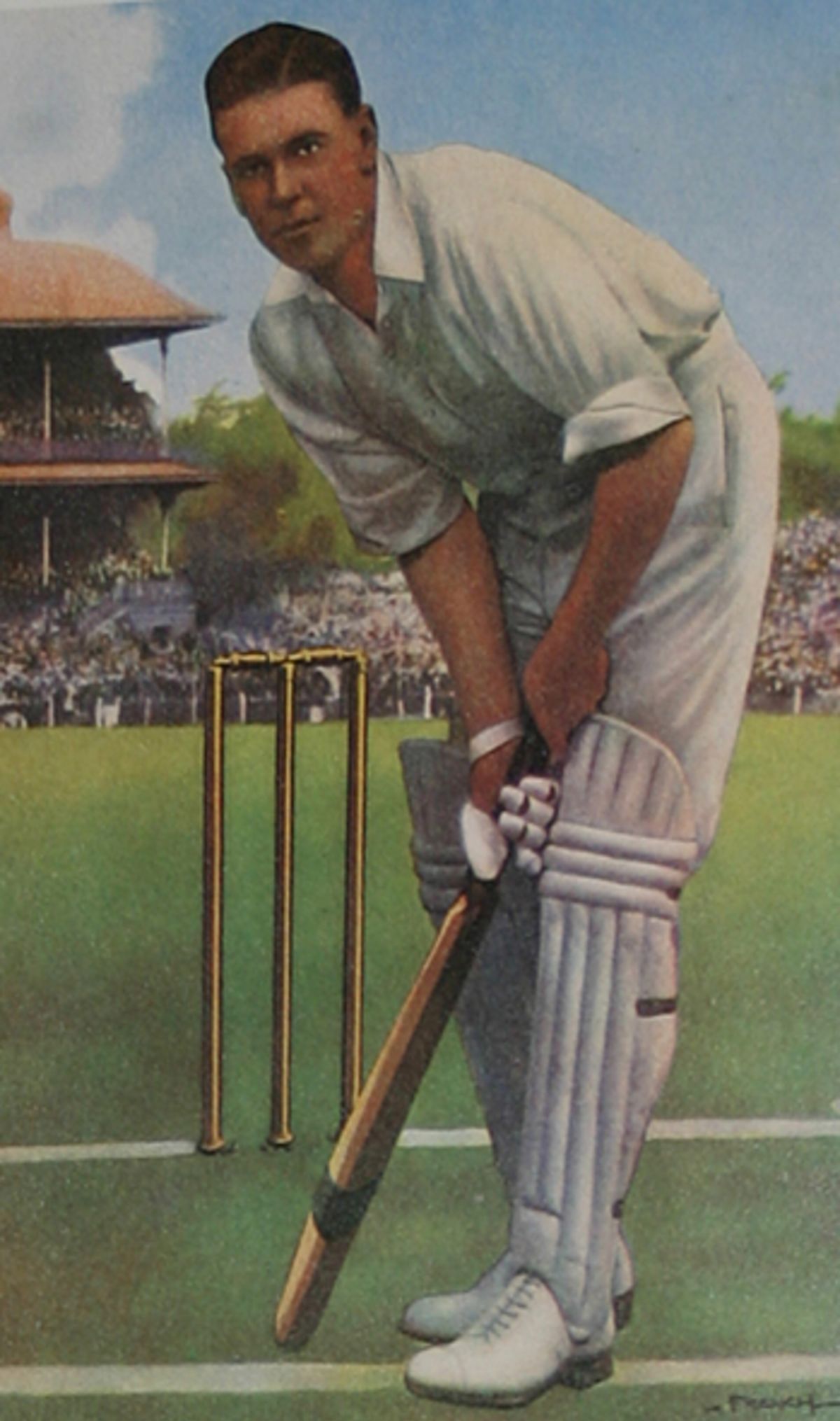 Bill Ponsford, Australia's run machine | ESPNcricinfo.com