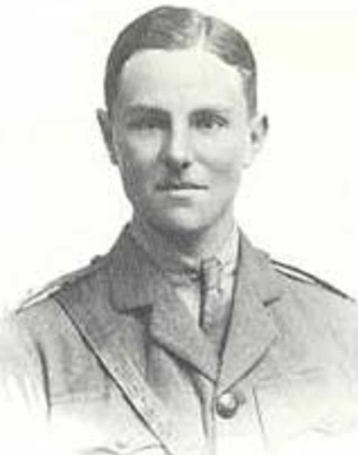 Gilbert Jessop on a recruitment drive in 1915 | ESPNcricinfo.com