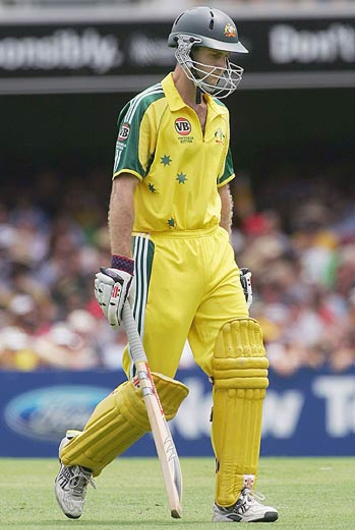 Simon Katich was dismissed for a duck | ESPNcricinfo.com