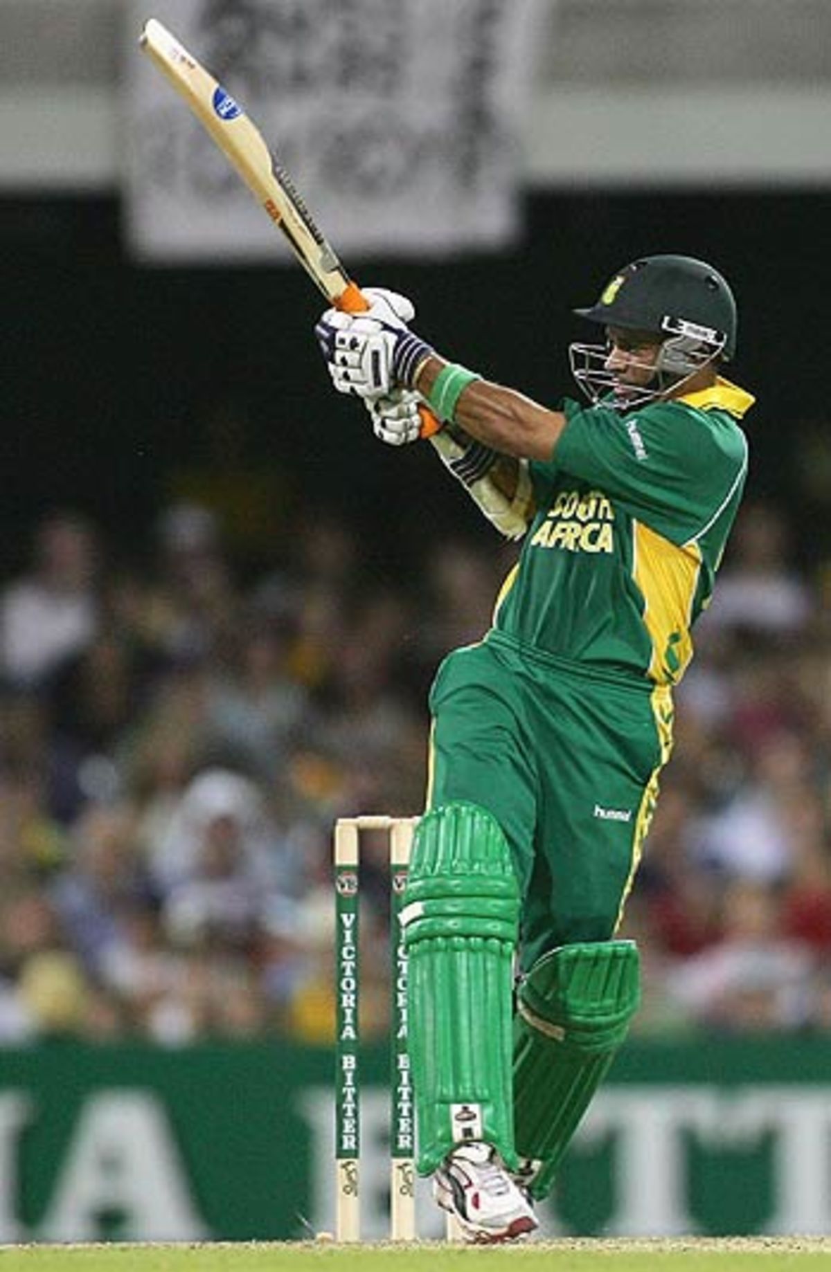 Ashwell Prince made 19 off 41 balls as the equation got tighter ...