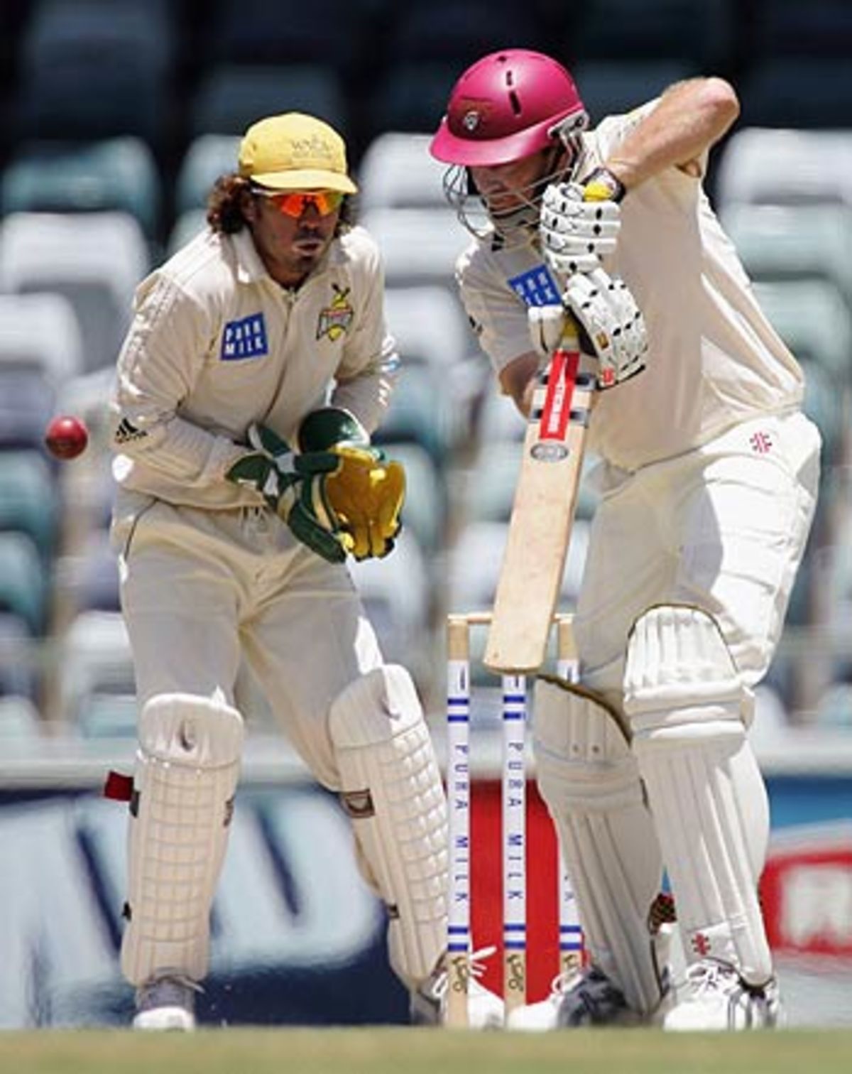 Matthew Petrie in action | ESPNcricinfo.com