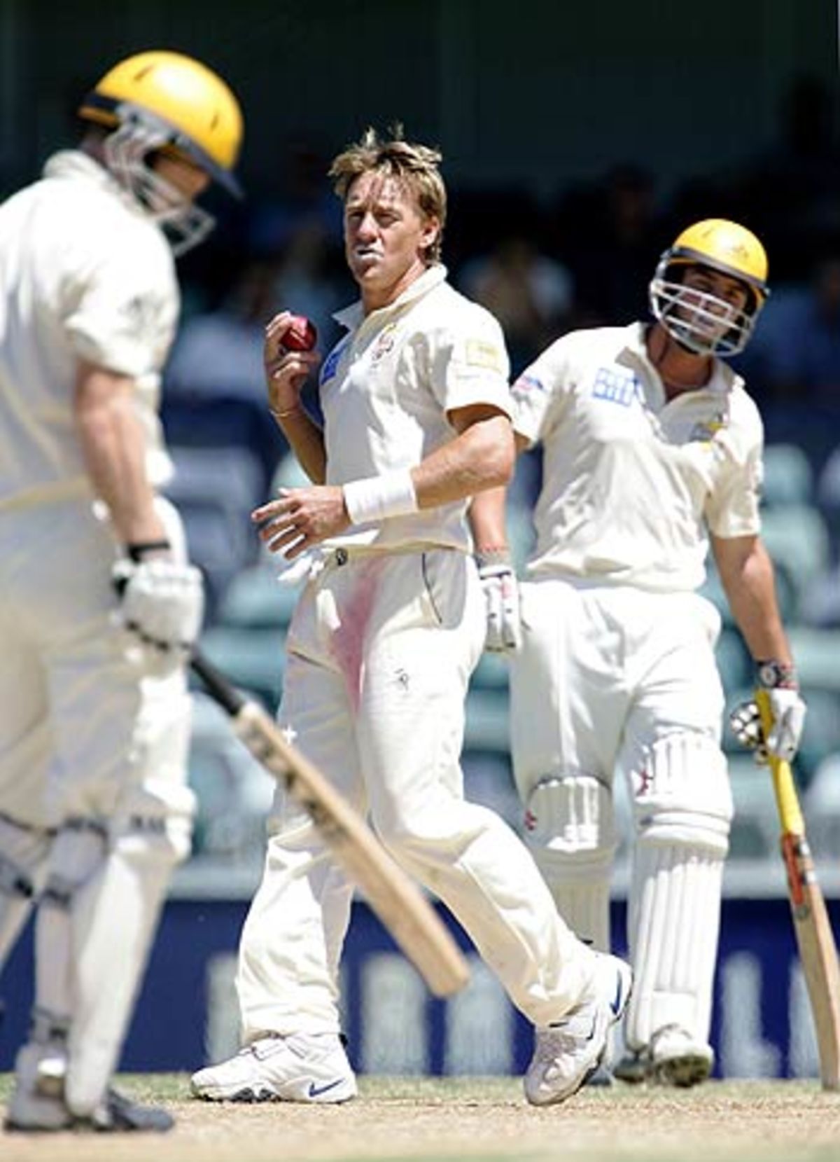 Michael Kasprowicz sends down a delivery | ESPNcricinfo.com