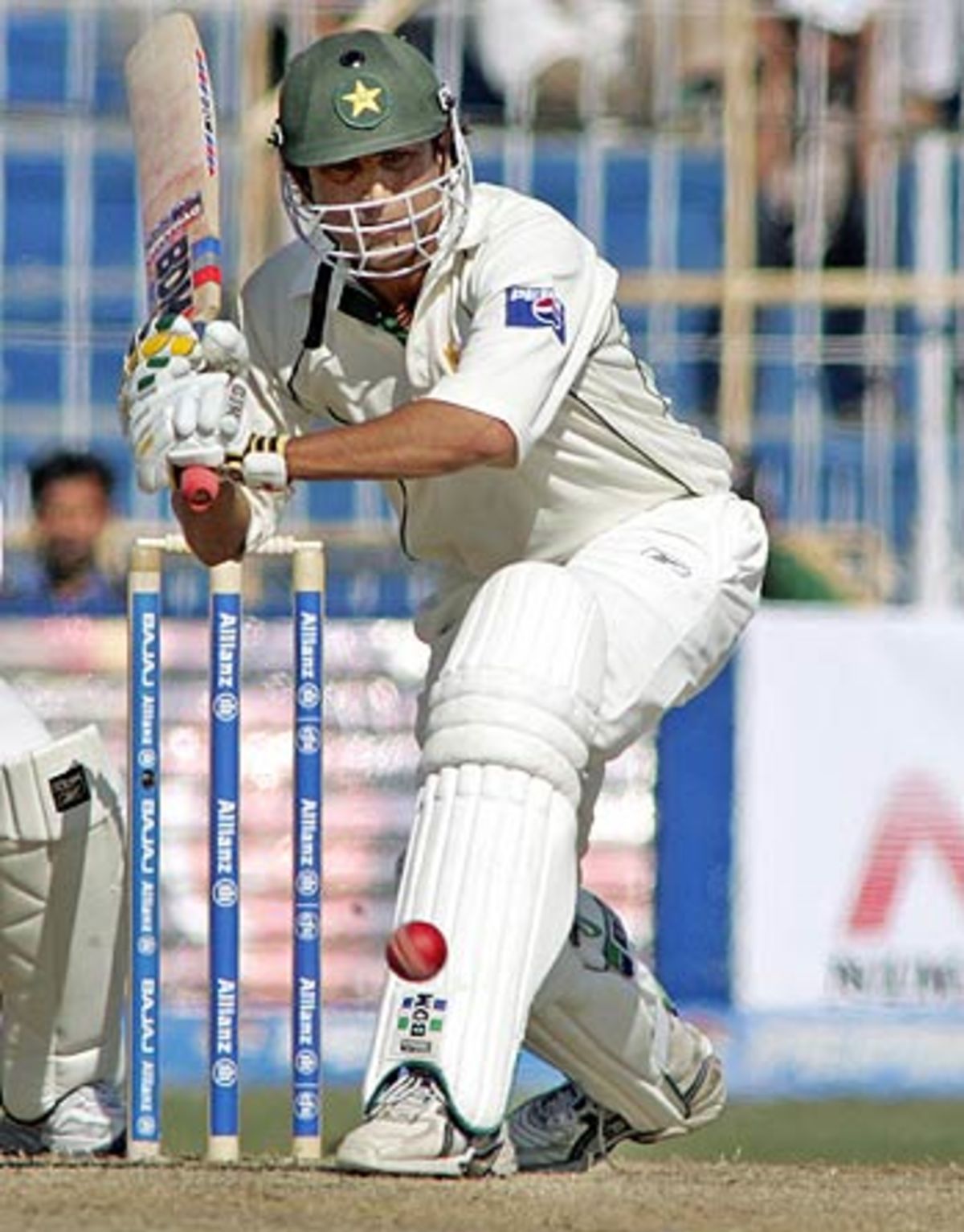 Mohammad Yousuf lofts Anil Kumble for six | ESPNcricinfo.com