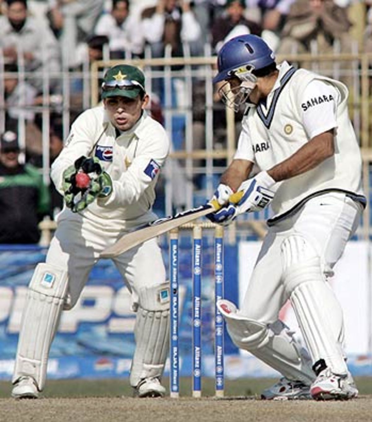 VVS Laxman walks back after being dismissed for 90 | ESPNcricinfo.com